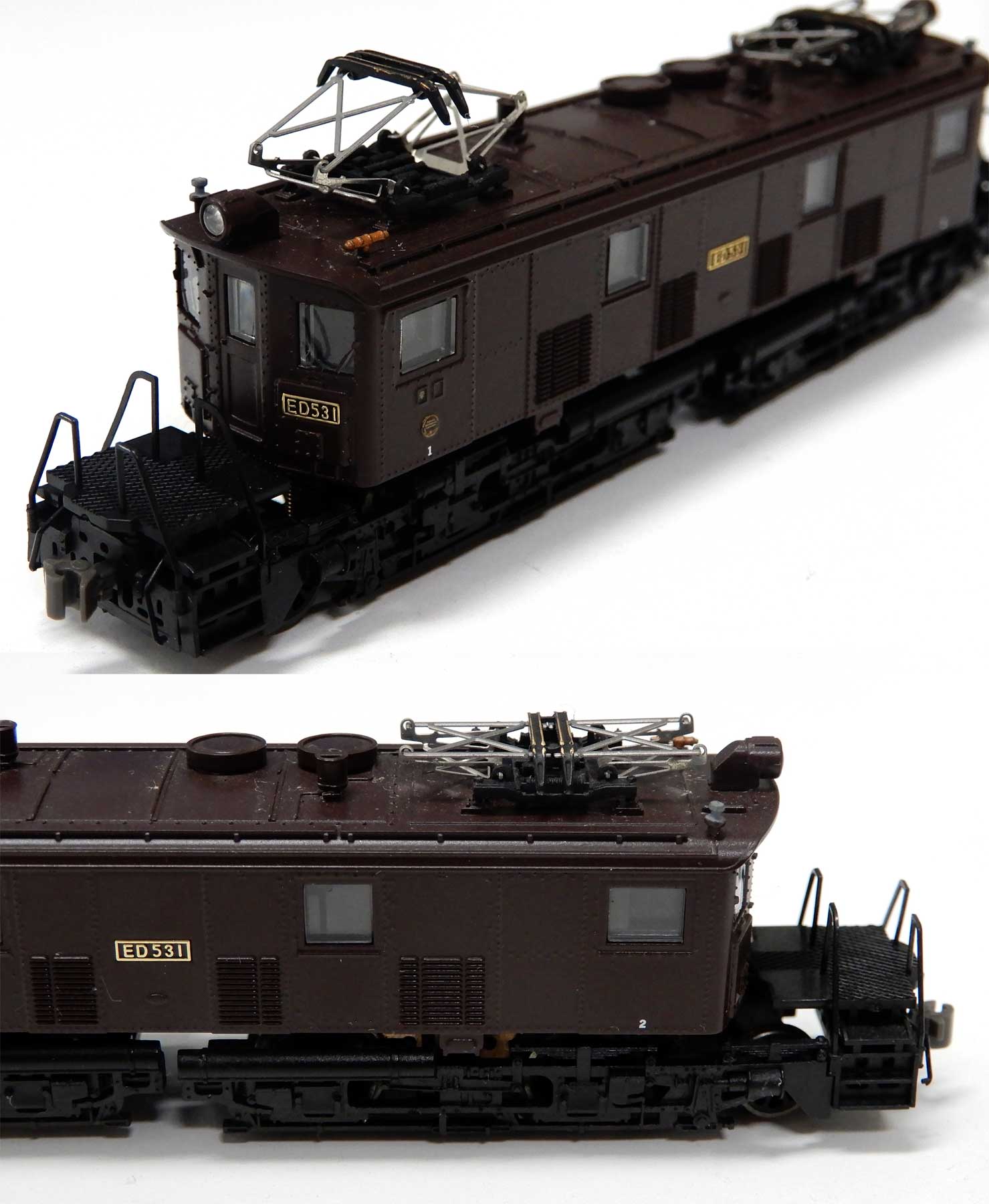 [公式]鉄道模型(A3201国鉄 ED53-1 タイプ)商品詳細｜マイクロエース｜ホビーランドぽち