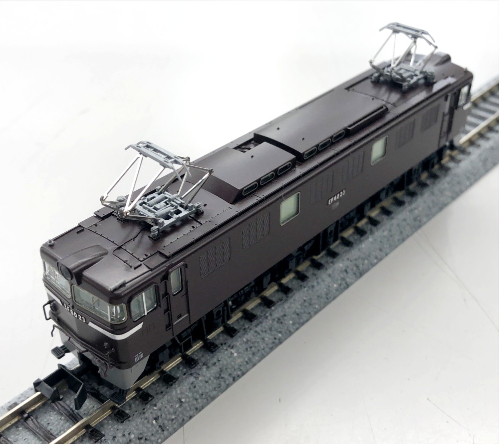 [公式]鉄道模型(9121国鉄 EF60 0形 電気機関車 (2次形・茶色))商品詳細｜TOMIX(トミックス)｜ホビーランドぽち