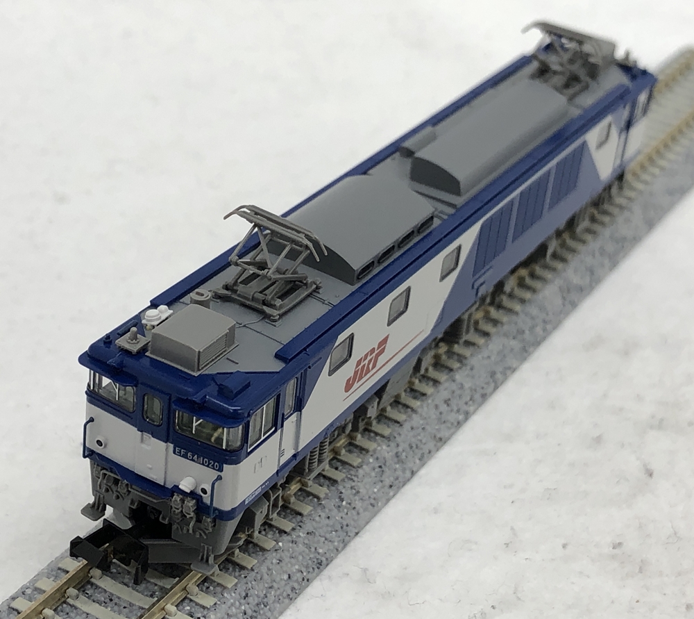 [公式]鉄道模型(9111JR EF64-1000形 電気機関車 (JR貨物更新車))商品詳細｜TOMIX(トミックス)｜ホビーランドぽち