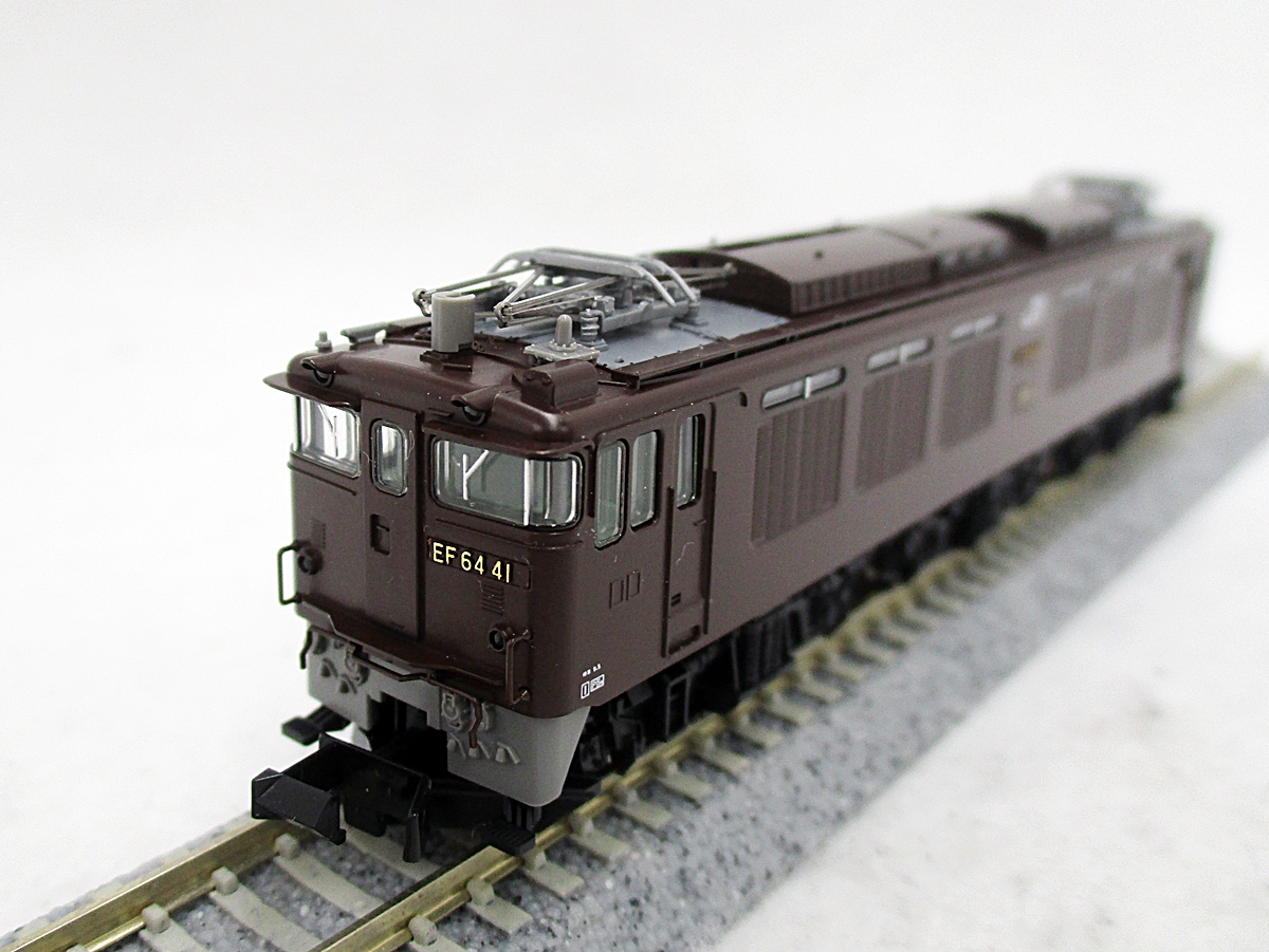 [公式]鉄道模型(98977JR EF64形電気機関車(41号機・茶色)EF65形電気機関車(56号機・茶色) 2両セット)商品詳細 ...