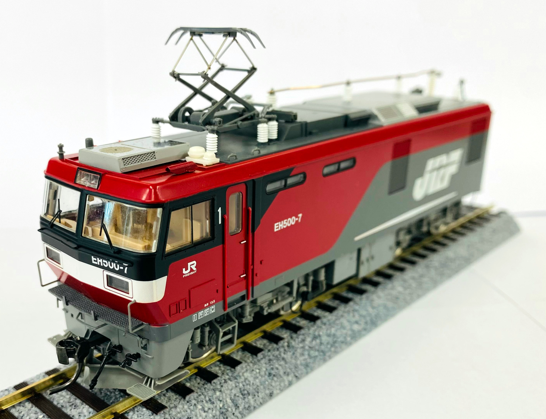 [公式]鉄道模型(HO-127JR EH500形電気機関車 (2次形))商品詳細｜TOMIX(トミックス)｜ホビーランドぽち