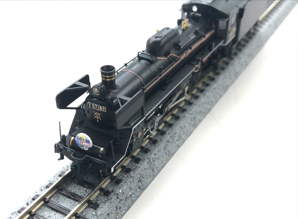 [公式]鉄道模型(98933JR SLばんえつ物語 (オコジョ展望車) 8両セット)商品詳細｜TOMIX(トミックス)｜ホビーランドぽち