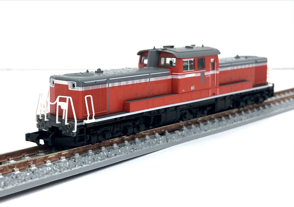 [公式]鉄道模型(2245国鉄 DD51-500形 ディーゼル機関車 (暖地型))商品詳細｜TOMIX(トミックス)｜ホビーランドぽち