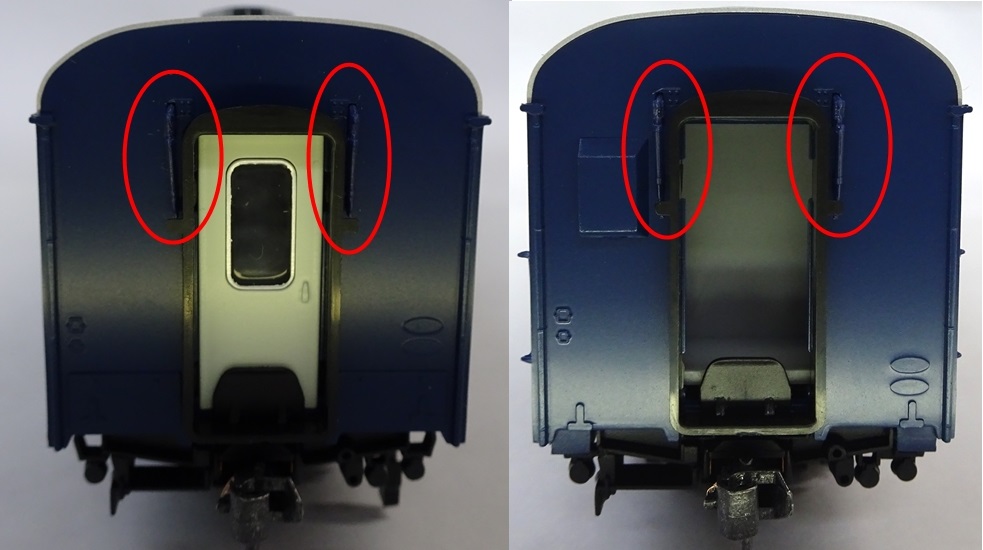 [公式]鉄道模型(HO-563国鉄客車 ナハ10(11)形 (青色))商品詳細｜TOMIX(トミックス)｜ホビーランドぽち