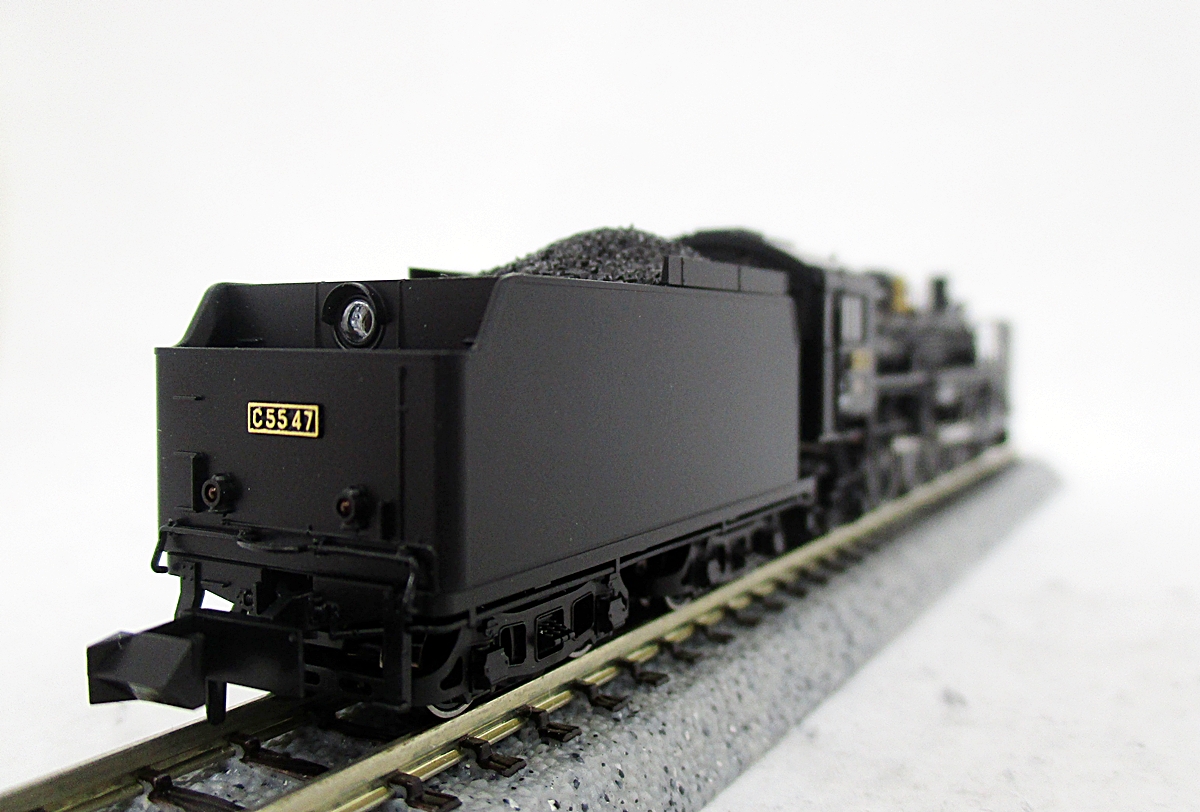 [公式]鉄道模型(2010国鉄 C55形蒸気機関車 (3次形・北海道仕様))商品詳細｜TOMIX(トミックス)｜ホビーランドぽち