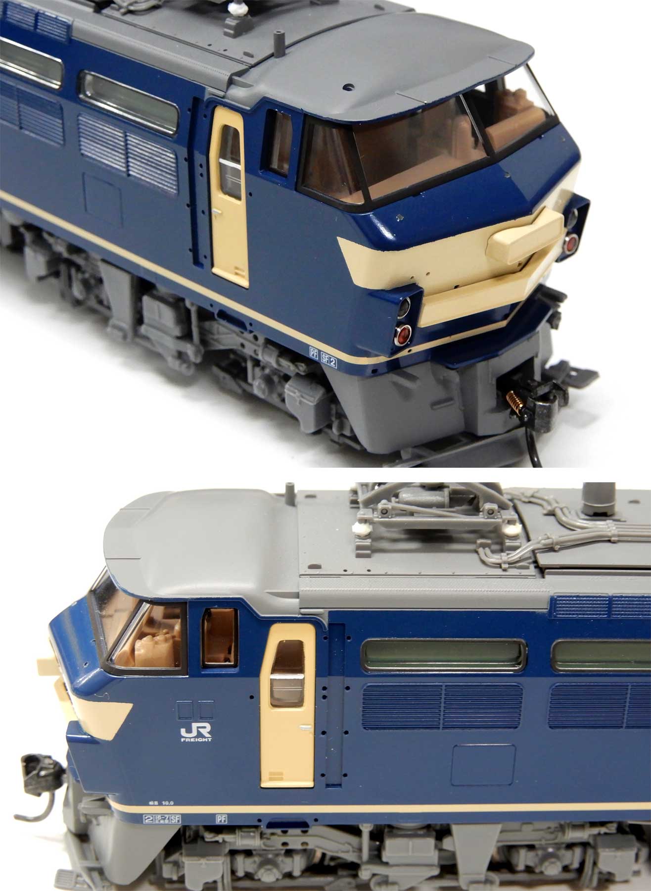 [公式]鉄道模型(HO-152JR EF66形電気機関車 (中期型・JR貨物新更新車))商品詳細｜TOMIX(トミックス)｜ホビーランドぽち