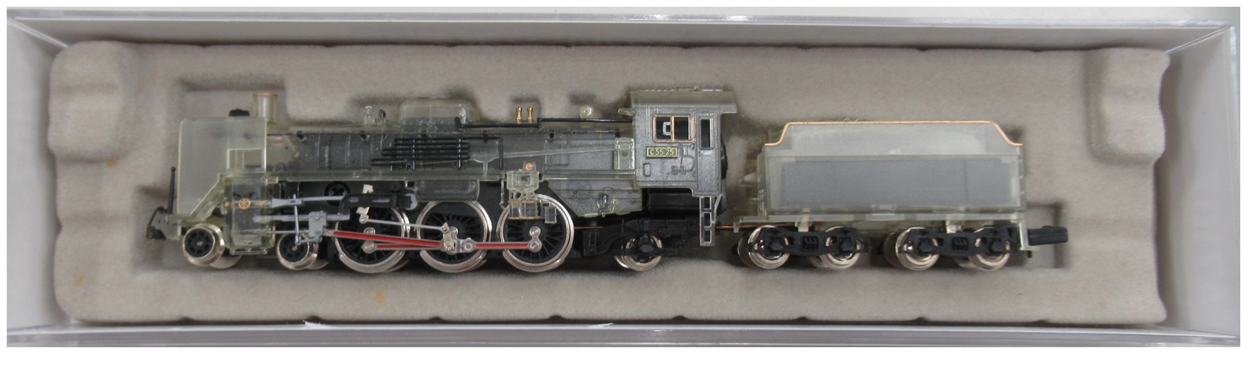 [公式]鉄道模型(A7107C55-25 スケルトンボディー)商品詳細｜マイクロエース｜ホビーランドぽち