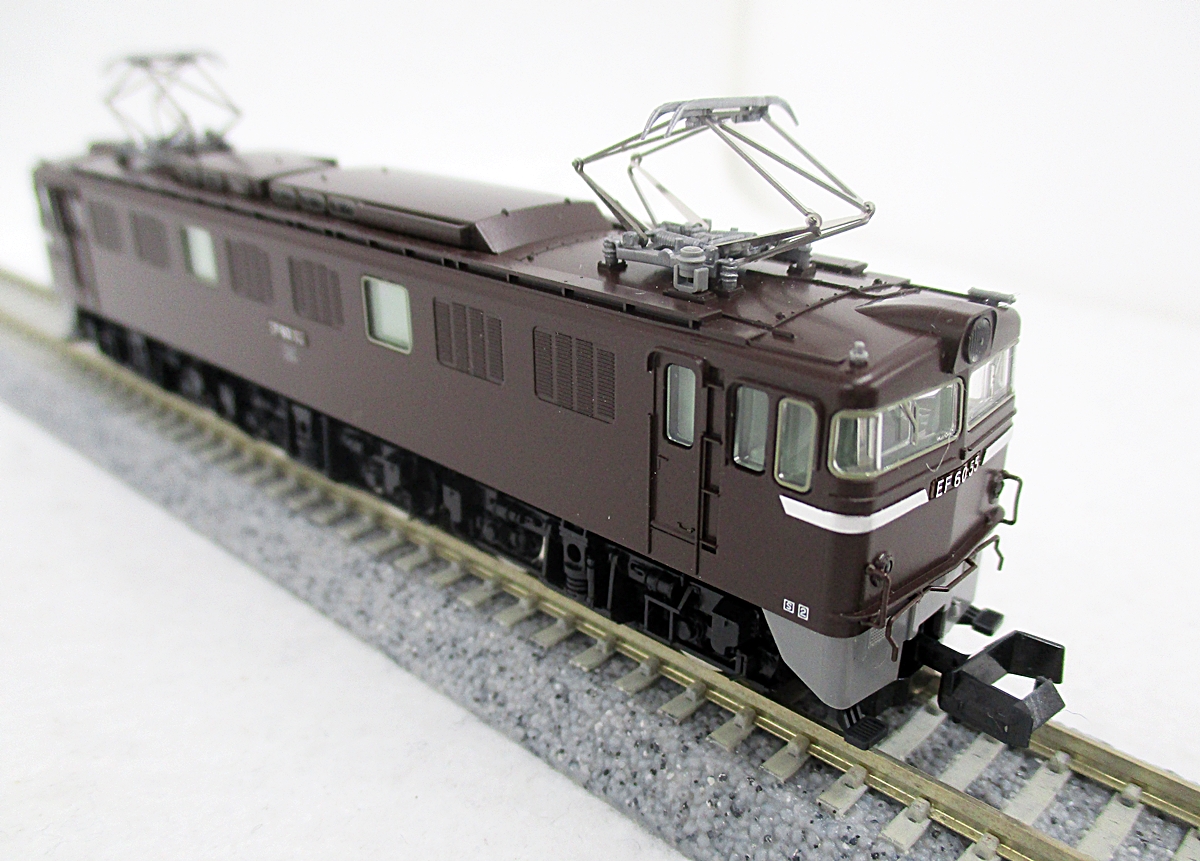 [公式]鉄道模型(9167国鉄 EF60-0形 電気機関車 (3次形・茶色))商品詳細｜TOMIX(トミックス)｜ホビーランドぽち