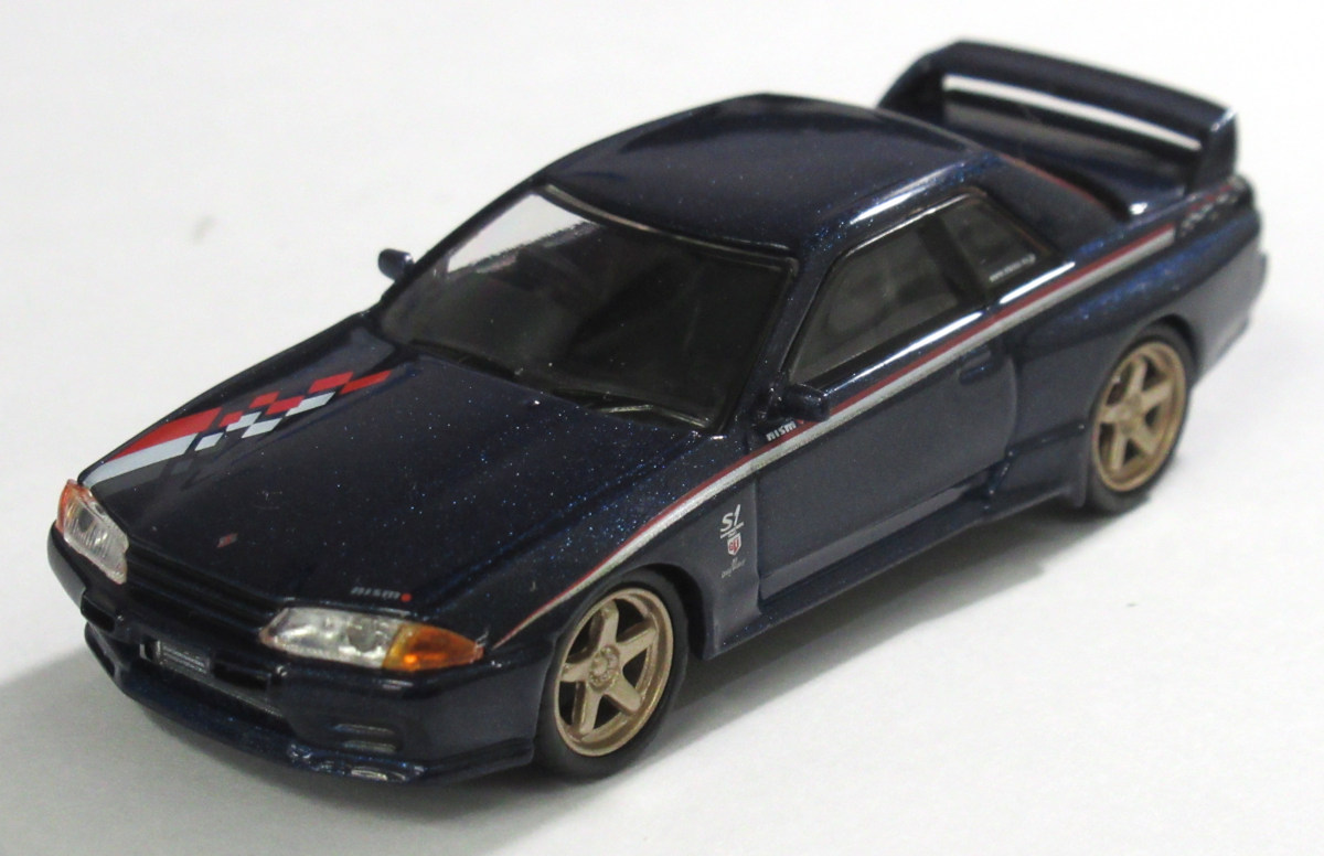 [公式]TOY(Nissan スカイライン GT-R R32 Nismo S-Tune ダークブルー (右ハンドル))商品詳細｜TSM ...