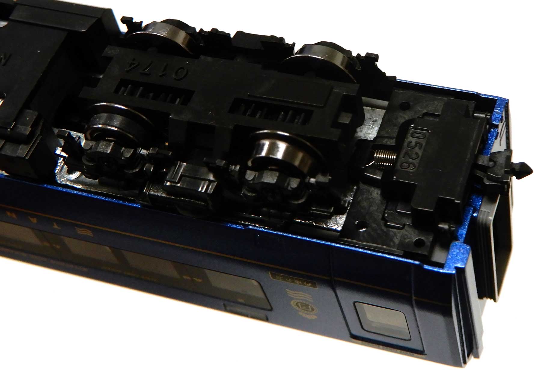 [公式]鉄道模型(98121京都丹後鉄道KTR8000形(丹後の海) 2両基本セット)商品詳細｜TOMIX(トミックス)｜ホビーランドぽち