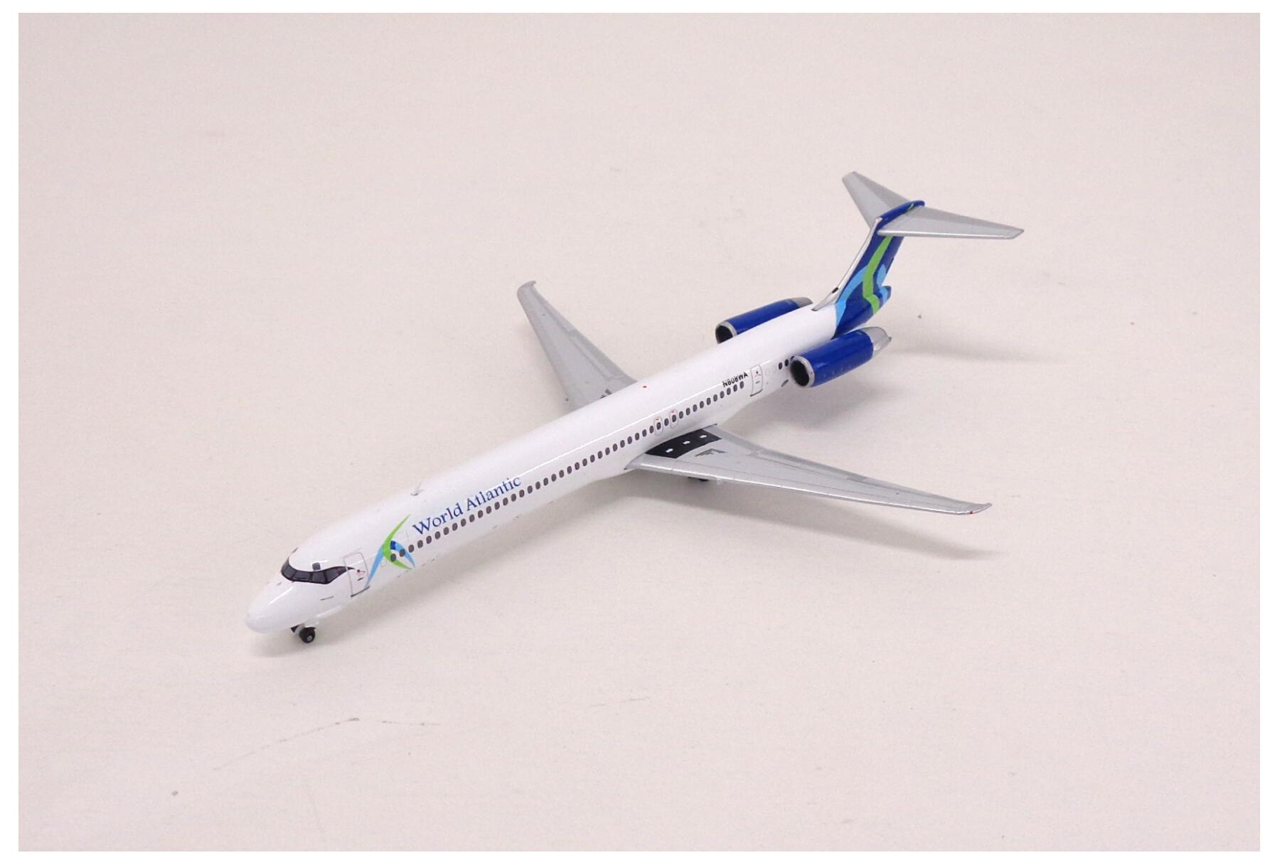 [公式]TOY(MD-83 ワールド・アトランティック航空 N808WA)商品詳細｜GeminiJets(ジェミニジェッツ)｜ホビーランドぽち