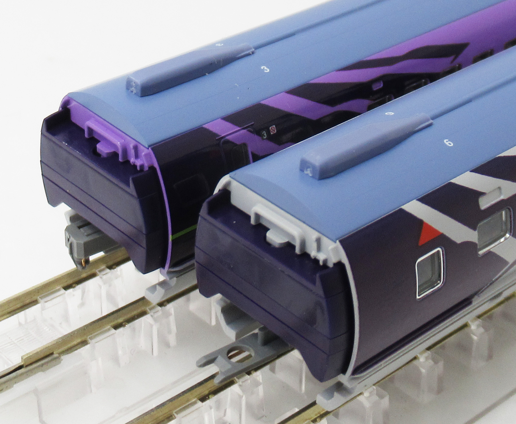 [公式]鉄道模型(98959JR 500-7000系 山陽新幹線 (500 Type Eva) 8両セット)商品詳細｜TOMIX(トミックス ...