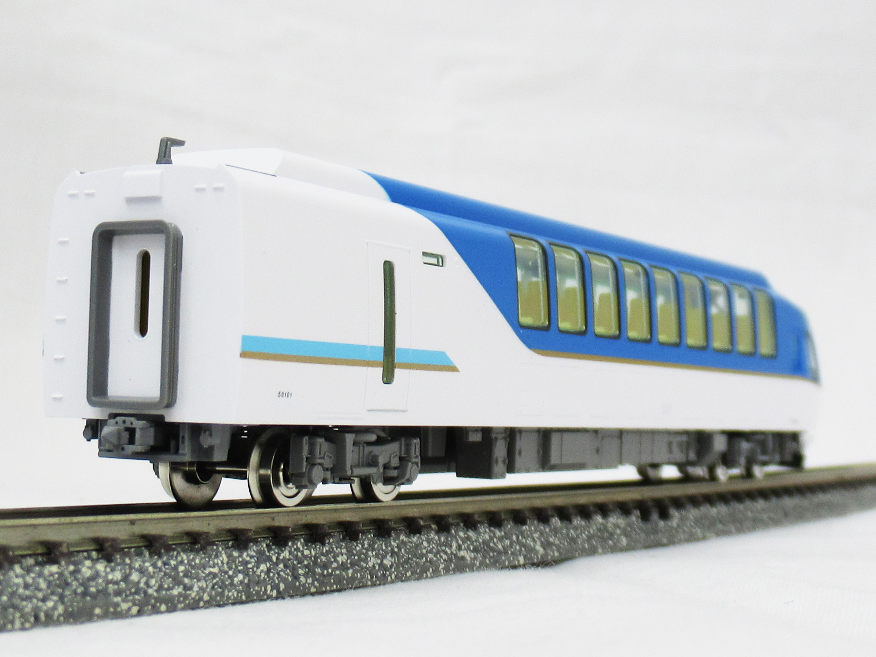 [公式]鉄道模型(98461+98462近畿日本鉄道50000系(しまかぜ) 基本+増結 6両セット)商品詳細｜TOMIX(トミックス ...