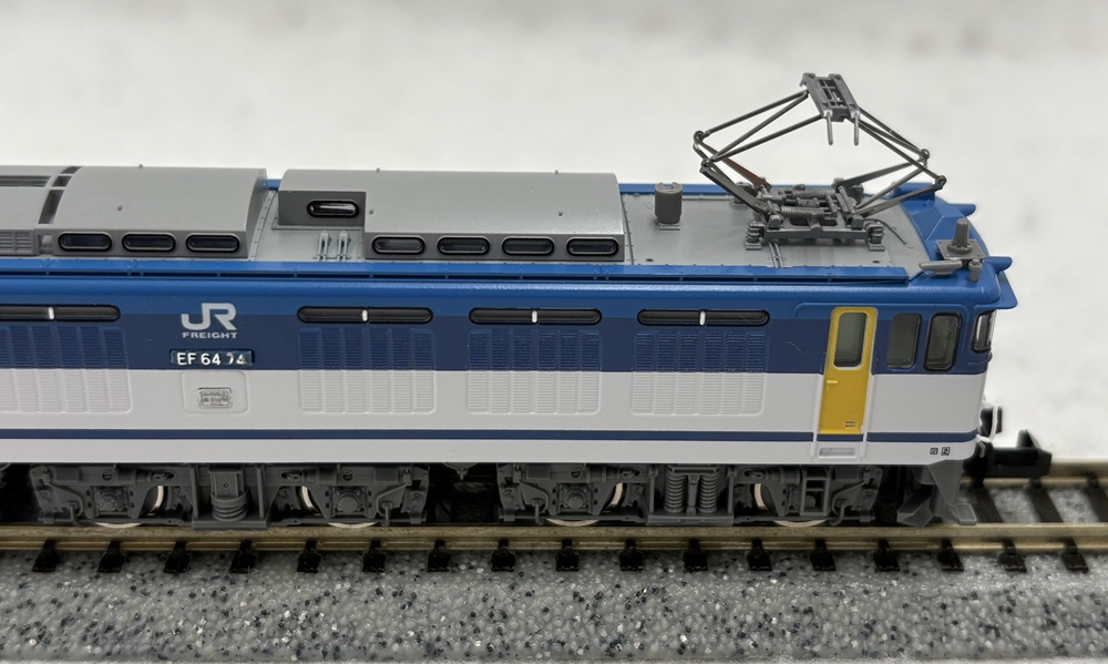 [公式]鉄道模型(9103JR EF64-0形 電気機関車 (7次形・JR貨物更新車))商品詳細｜TOMIX(トミックス)｜ホビーランドぽち