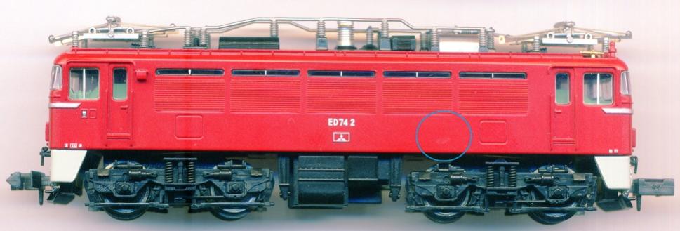 [公式]鉄道模型(A0170国鉄 ED74-2・北陸)商品詳細｜マイクロエース｜ホビーランドぽち