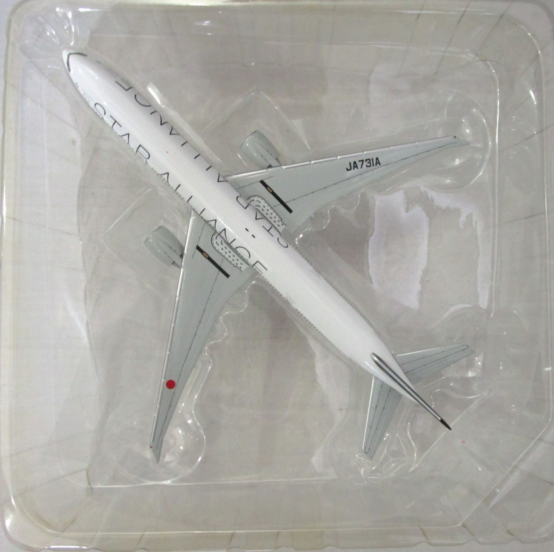 [公式]TOY(ANA B777-300ER STAR ALLIANCE MARKING JA731A)商品詳細｜全日空商事｜ホビーランドぽち