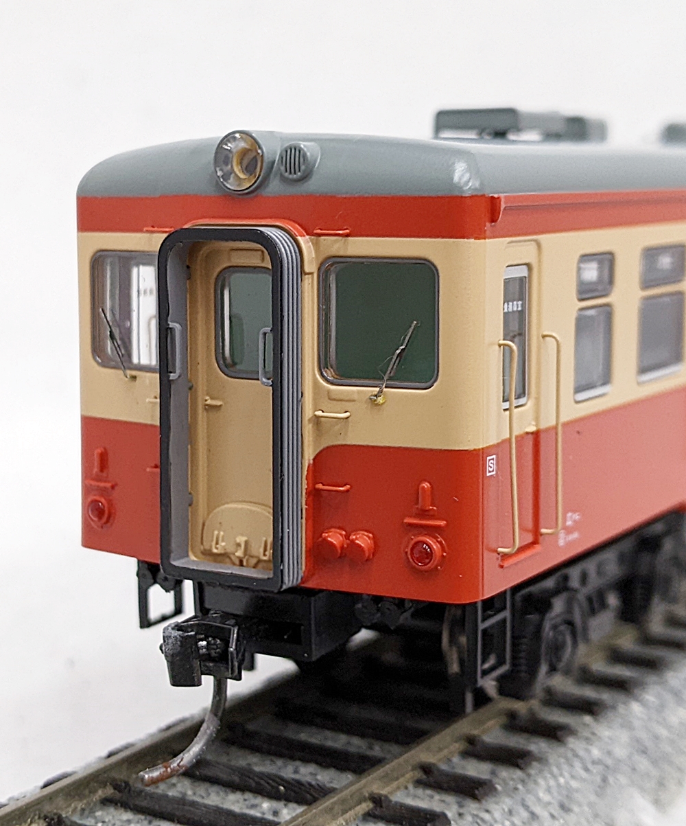 [公式]鉄道模型(TW-K25AT-2キハ25 バス窓 (色：朱、クリーム) 台車DT19、動力なし)商品詳細｜トラムウェイ｜ホビーランドぽち