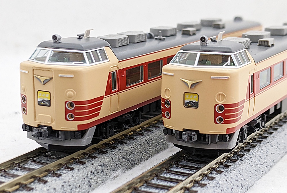 [公式]鉄道模型(92992JR 183・485系特急電車 (北近畿・クハ183-801) 6両セット)商品詳細｜TOMIX(トミックス)｜ホビーランドぽち