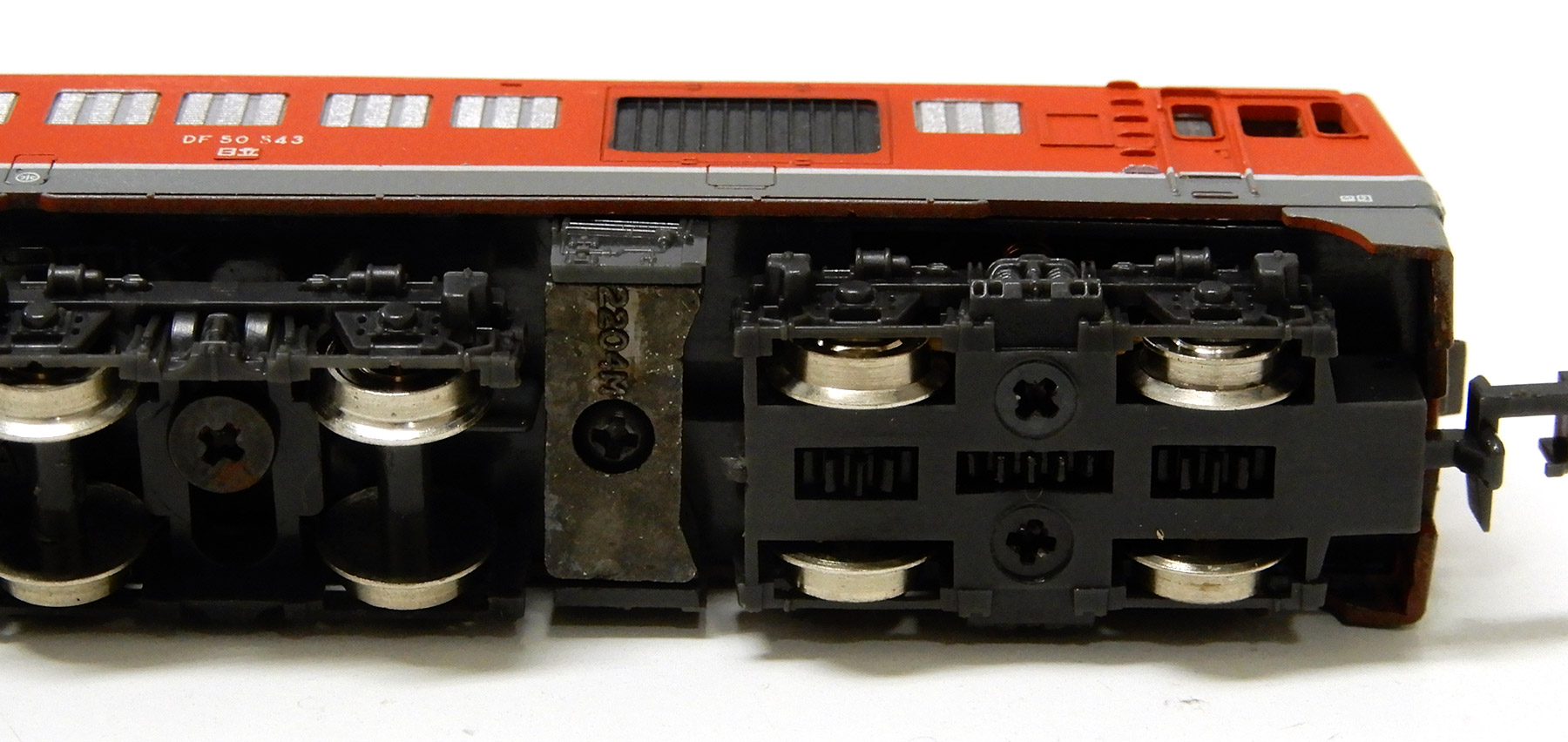 [公式]鉄道模型(2204国鉄 DF50形 ディーゼル機関車)商品詳細｜TOMIX(トミックス)｜ホビーランドぽち