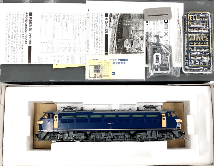 [公式]鉄道模型(HO-152JR EF66形 電気機関車 (中期型JR貨物新更新車))商品詳細｜TOMIX(トミックス)｜ホビーランドぽち