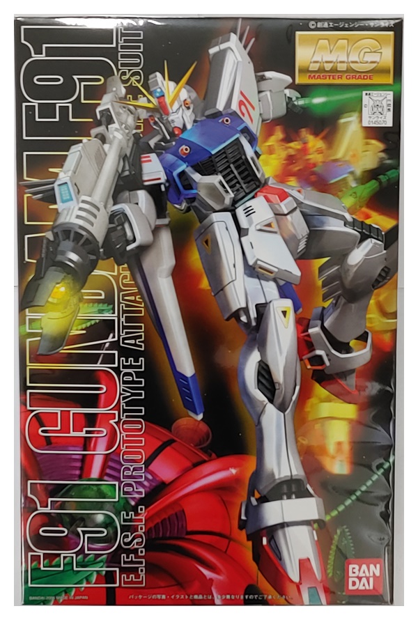 [公式]TOY(機動戦士ガンダムMG ガンダムF91)商品詳細｜バンダイ｜ホビーランドぽち