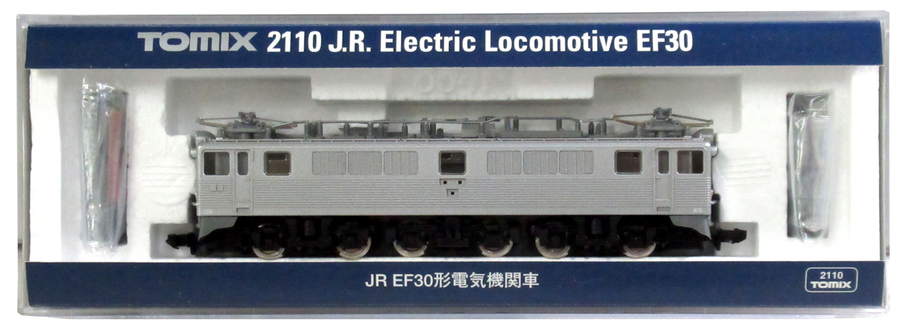 [公式]鉄道模型(2110国鉄 EF30形 電気機関車)商品詳細｜TOMIX(トミックス)｜ホビーランドぽち
