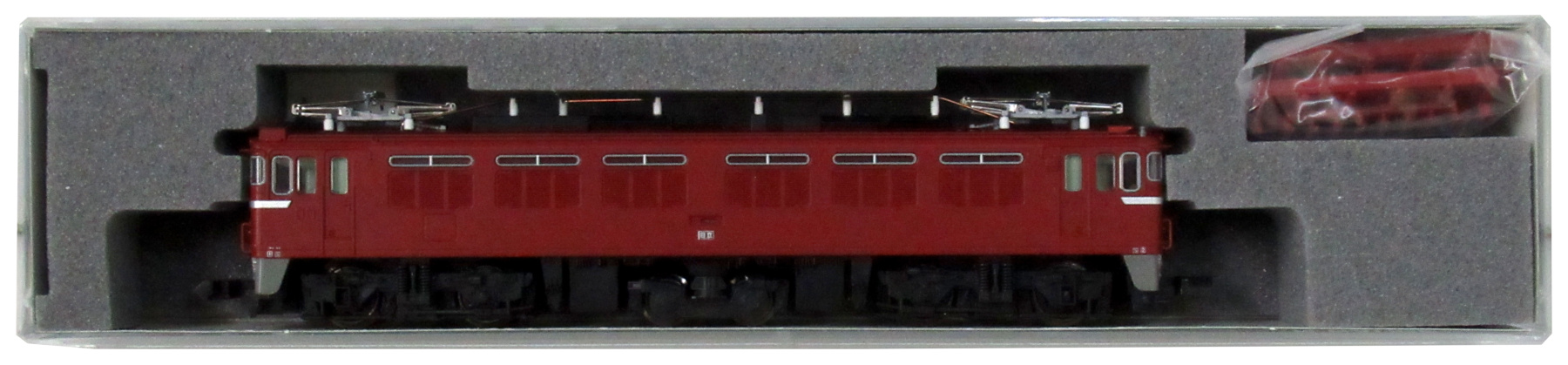 [公式]鉄道模型(7151国鉄 EF71形 電気機関車 (1次形))商品詳細｜TOMIX(トミックス)｜ホビーランドぽち