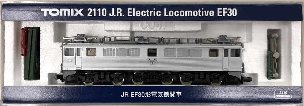 [公式]鉄道模型(2110国鉄 EF30形 電気機関車)商品詳細｜TOMIX(トミックス)｜ホビーランドぽち