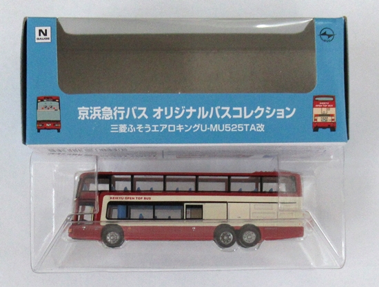 [公式]鉄道模型((K195) ザ・バスコレクション 京浜急行バス オリジナルバスコレクション KEIKYU OPEN TOP BUS 三浦 ...