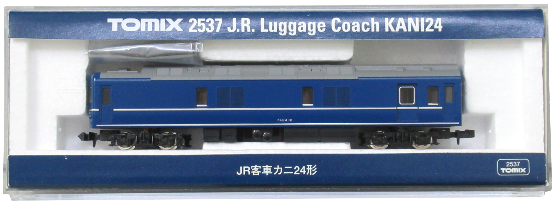 [公式]鉄道模型(2537JR客車 カニ24形)商品詳細｜TOMIX(トミックス)｜ホビーランドぽち