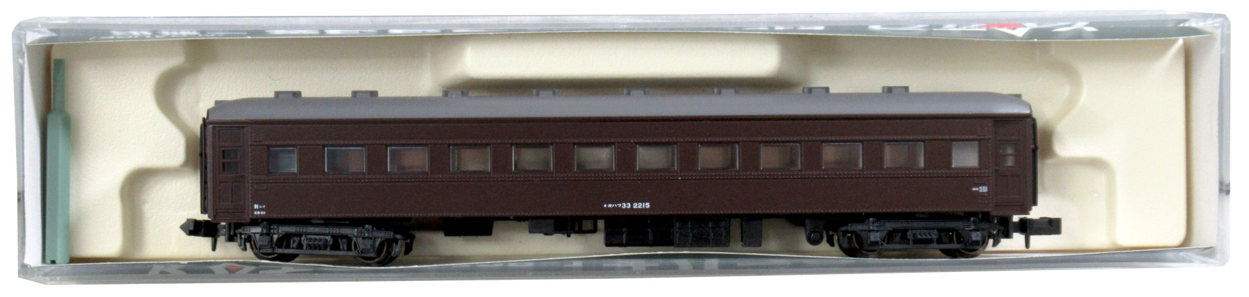 [公式]鉄道模型(5128-1オハフ33 茶 一般形)商品詳細｜KATO(カトー)｜ホビーランドぽち