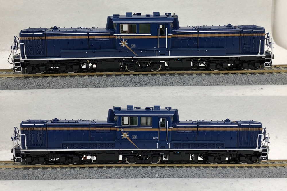 [公式]鉄道模型(TYPE161AJR北海道 DD51 1100号機(空知) A寒地型 日立製(原色北斗星))商品詳細｜ムサシノモデル｜ホビー ...
