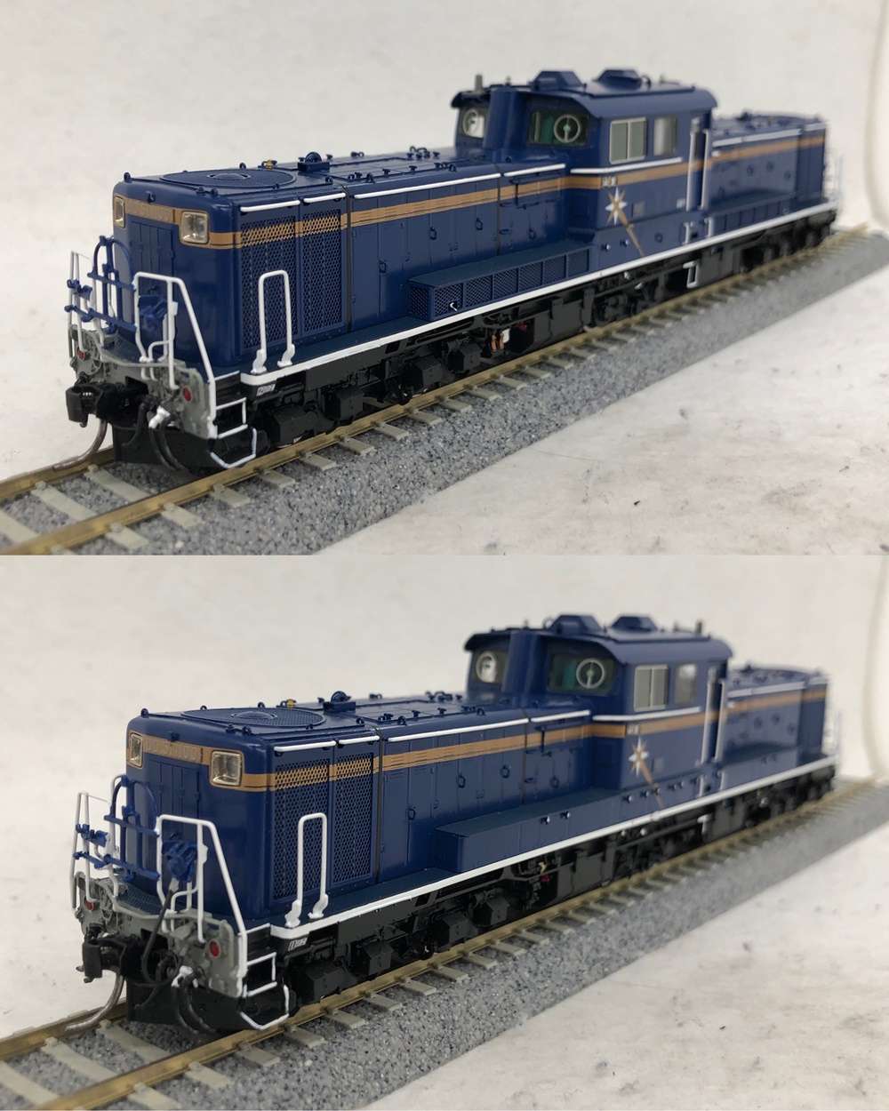 [公式]鉄道模型(TYPE161AJR北海道 DD51 1100号機(空知) A寒地型 日立製(原色北斗星))商品詳細｜ムサシノモデル｜ホビー ...