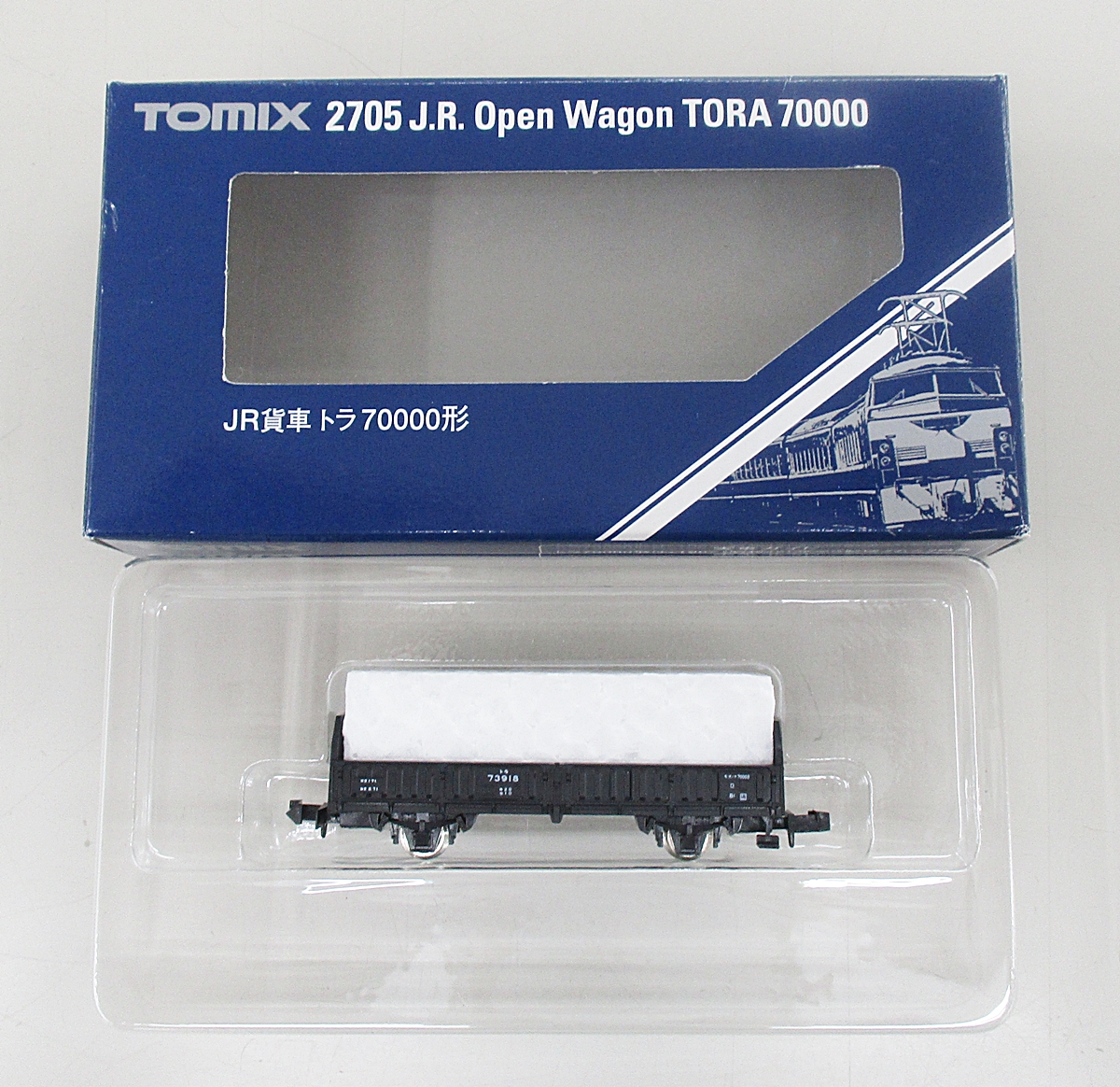 [公式]鉄道模型(2705JR貨車 トラ70000)商品詳細｜TOMIX(トミックス)｜ホビーランドぽち