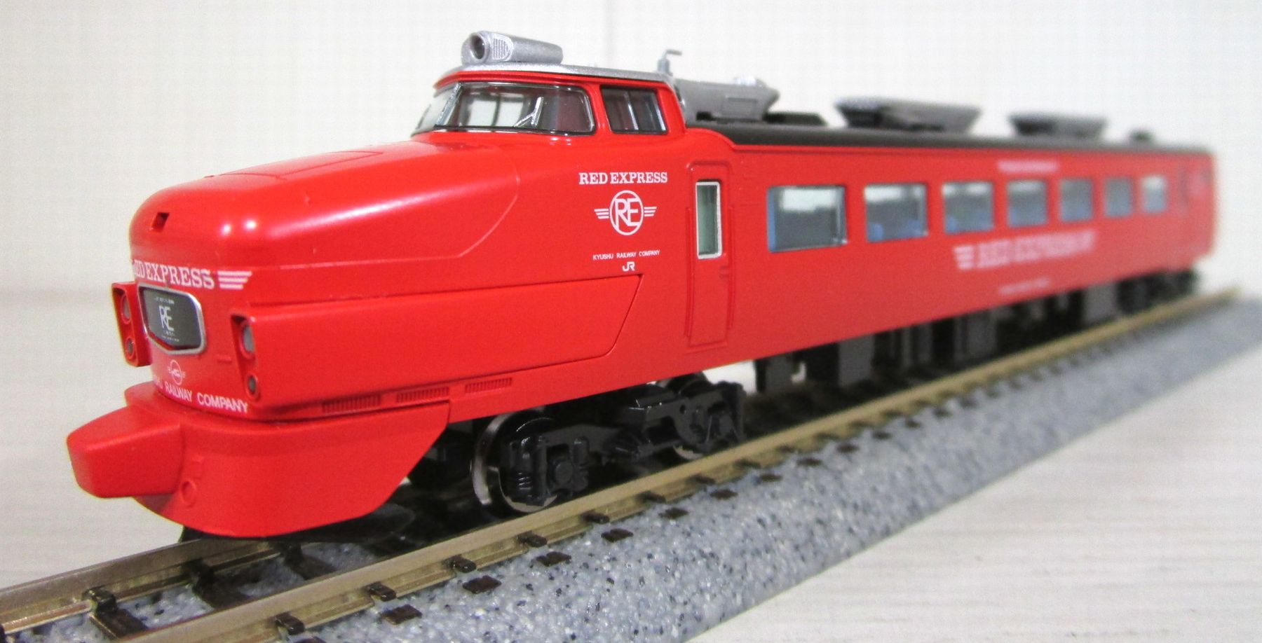 [公式]鉄道模型(98777セットバラクハ481-0 (JR 485系特急電車(クロ481-100・RED EXPRESS)(1両のみ))商品 ...