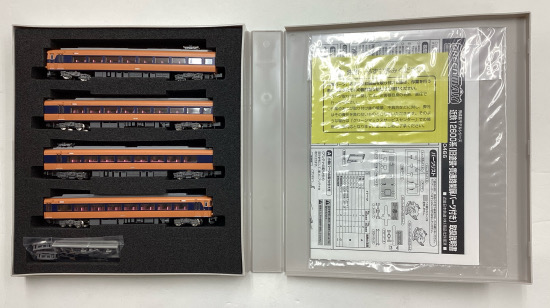[公式]鉄道模型(30465近鉄12600系 (12601編成旧塗装貫通路開扉パーツ付き) 4両編成基本セット (動力付き))商品詳細 ...