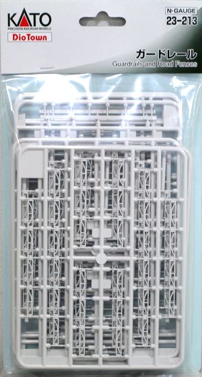 [公式]鉄道模型(23-213ガードレール)商品詳細｜KATO(カトー)｜ホビーランドぽち