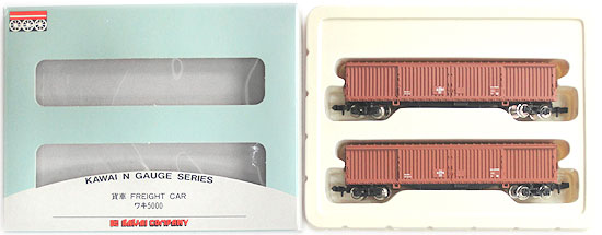 [公式]鉄道模型(KP-149ワキ5000 2両セット)商品詳細｜河合商会｜ホビーランドぽち