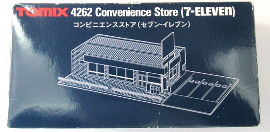 [公式]鉄道模型(4262コンビニエンスストア (セブン-イレブン) 3)商品詳細｜TOMIX(トミックス)｜ホビーランドぽち