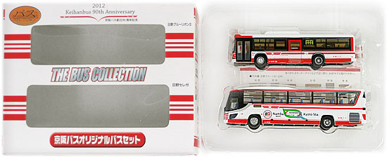 [公式]鉄道模型((K089-K090) ザ・バスコレクション 京阪バス オリジナルバスセット 2台セット)商品詳細｜TOMYTEC(トミー ...