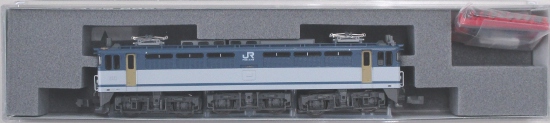 [公式]鉄道模型(3061-4EF65 2000 JR貨物2次更新色)商品詳細｜KATO(カトー)｜ホビーランドぽち