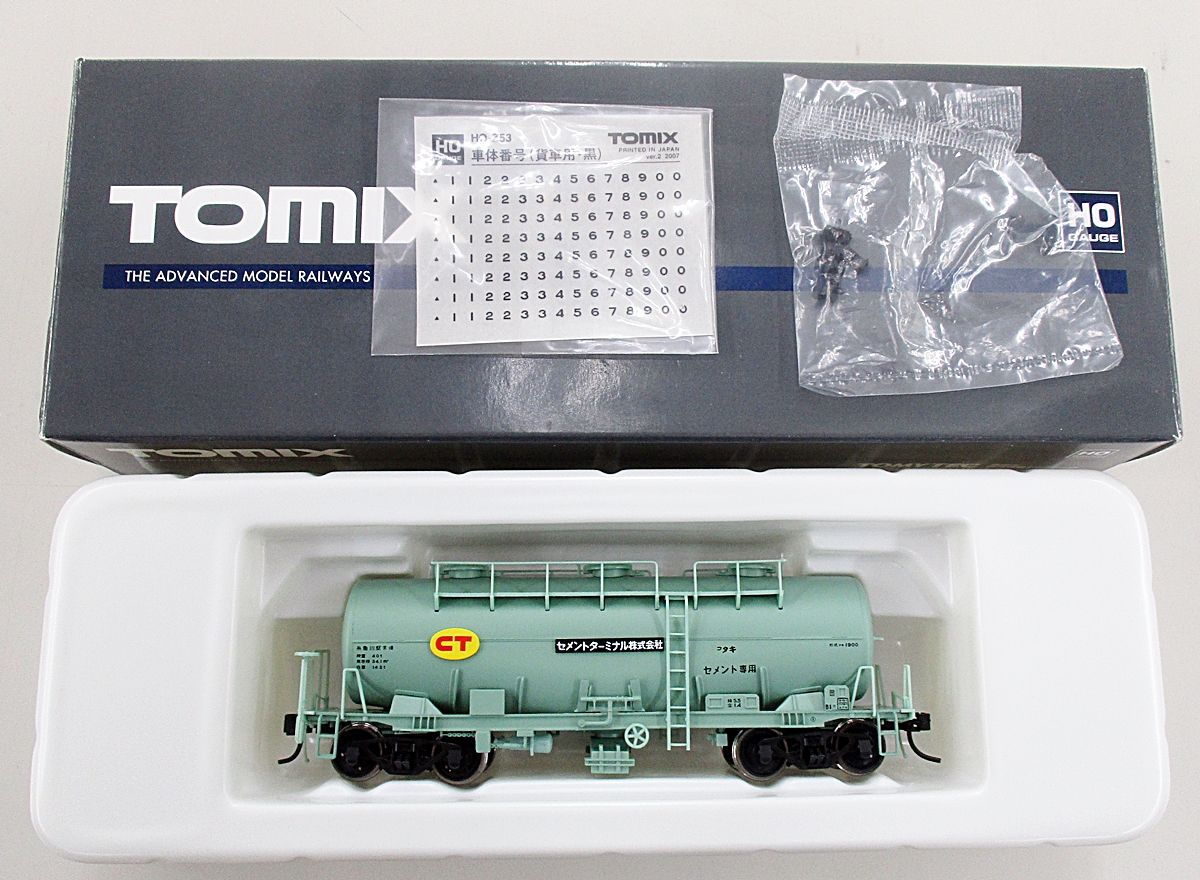 [公式]鉄道模型(HO-709タキ1900 セメントターミナルタイプ)商品詳細｜TOMIX(トミックス)｜ホビーランドぽち