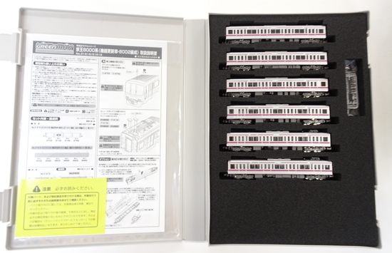 [公式]鉄道模型(31615+31616京王8000系(機器更新車・識別灯点灯・8002編成) 基本+増結 10両セット)商品詳細｜グリーン ...