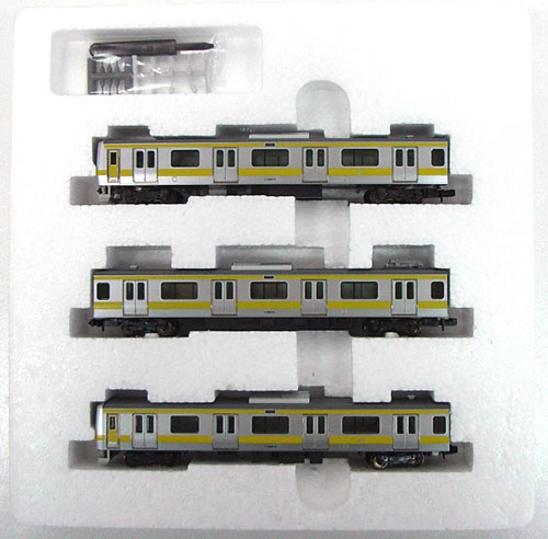 [公式]鉄道模型(92245JR E231系 通勤形電車 (総武線) 3両基本セット)商品詳細｜TOMIX(トミックス)｜ホビーランドぽち