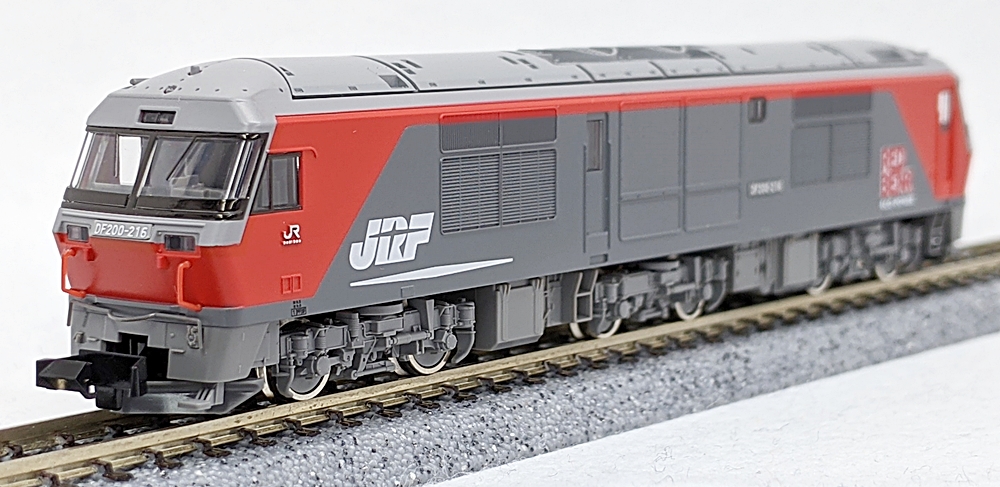 [公式]鉄道模型(2242JR DF200-200形 ディーゼル機関車)商品詳細｜TOMIX(トミックス)｜ホビーランドぽち